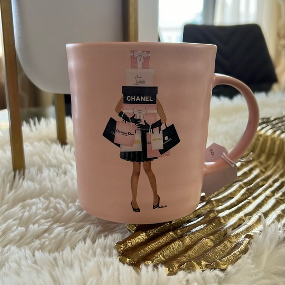 Amanda Greenwood | Dining | Amand A Greenwood Coffeetea Mugs Dusty Pink ...